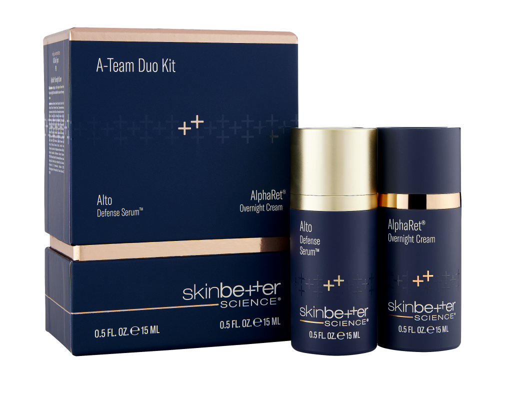 A-Team Duo Kit (Alpha Ret and Alto Defense) - BVAC