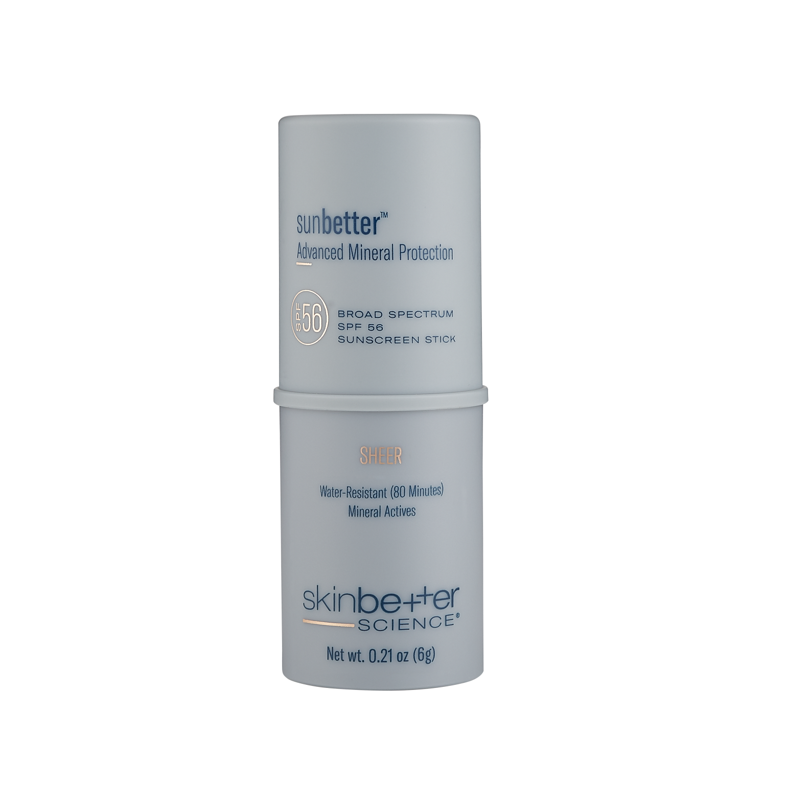 Sunbetter Sheer SPF 56 Sunscreen Stick 20g BVAC Sunbetter Sheer SPF 56 Sunscreen Stick 20g BVAC