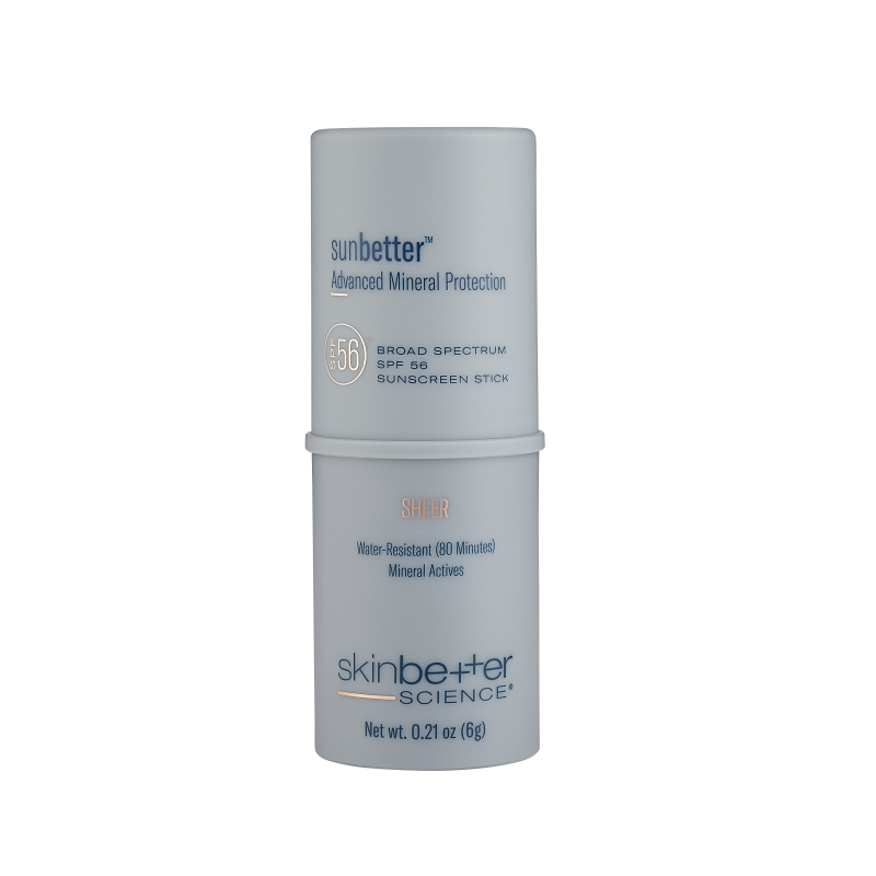 Sunbetter Sheer SPF 56 Sunscreen Stick, 20g - BVAC
